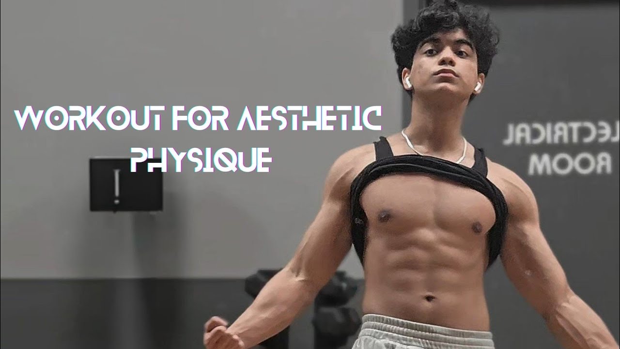 Workout for Aesthetic Physique | Arms Day - YouTube