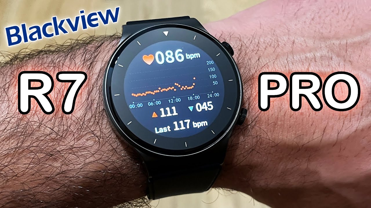 Blackview R7 Pro REVIEW | Melhor Smartwatch até 50 EUROS?! - YouTube