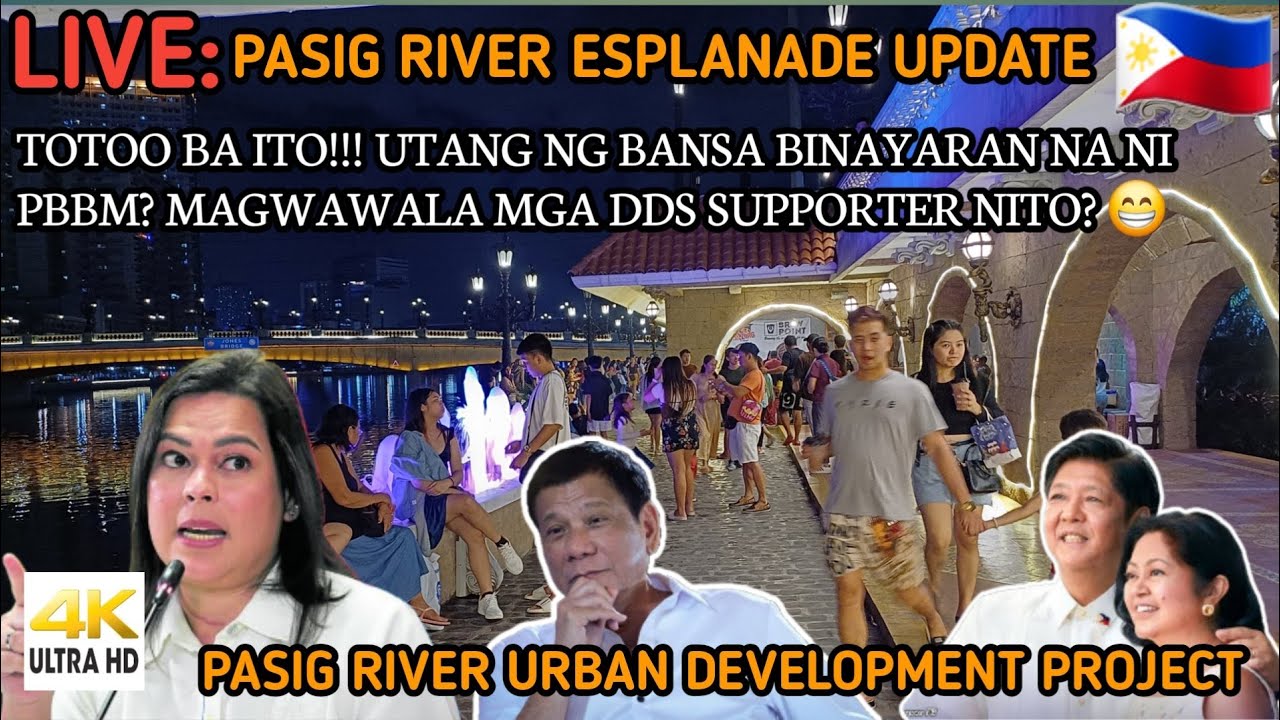 TOTOO BA ITO!! UTANG NG BANSA BINAYARAN NA NI PBBM? MAGWAWALA MGA DDS SUPPORTER NITO? | PASIG ...