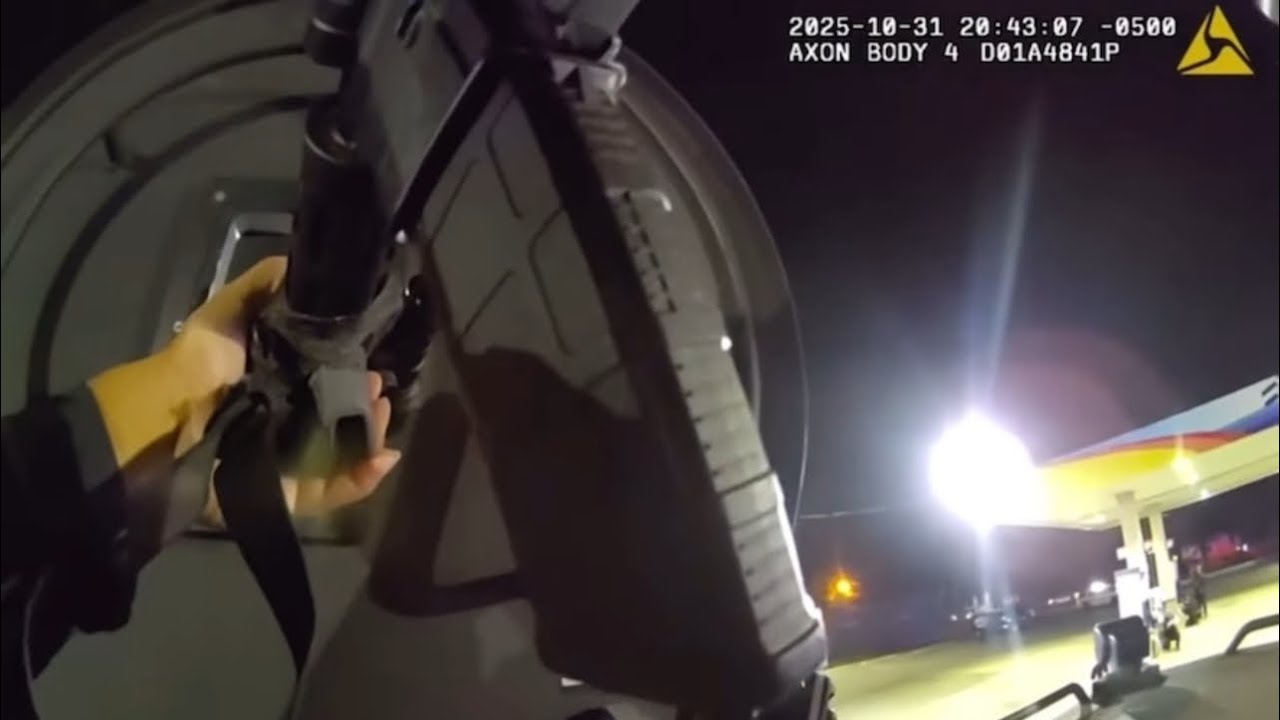 NOPD Releases Footage of Halloween Hostage Situation at New Orleans Gas ...