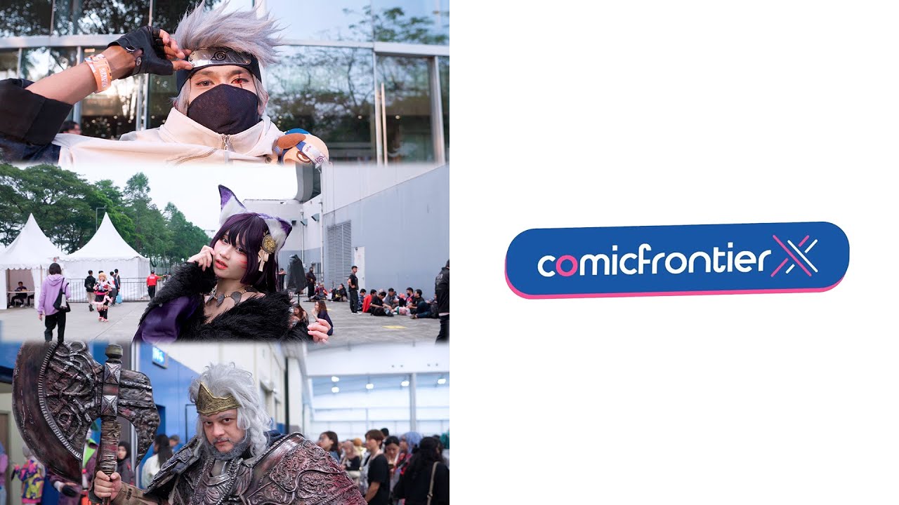 COMIFURO Comic Frontier 20 at ICE BSD 2025 - YouTube