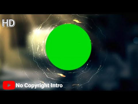 Intro Green screen effects || 1080p || Full Screen mode Video || No Copyright || YouTube logo