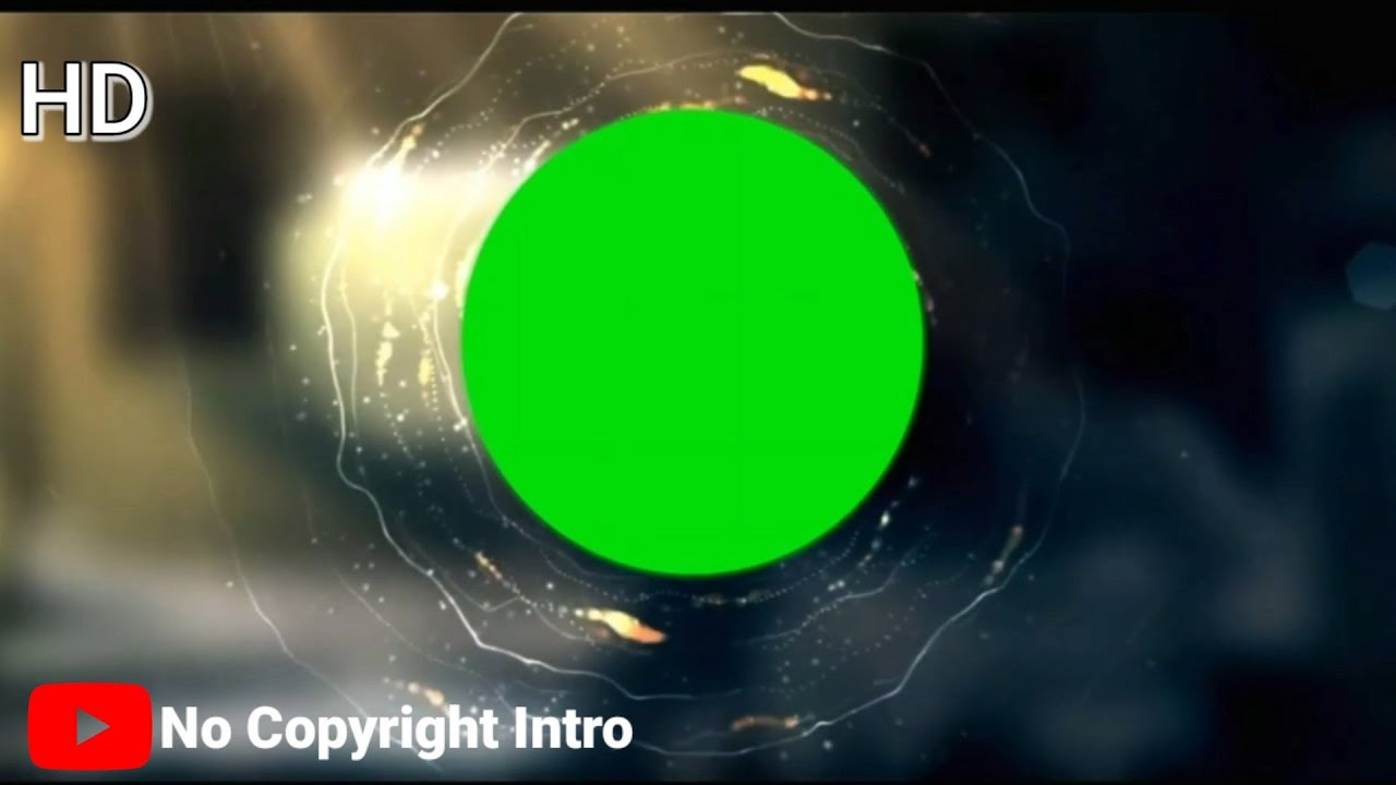 Intro Green screen effects || 1080p || Full Screen mode Video || No ...