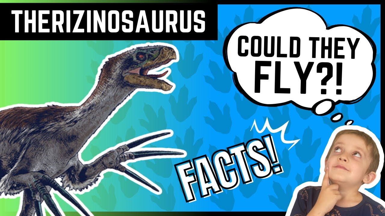 THERIZINOSAURUS | Star of Jurassic World Dominion Movie! | Dinosaur FUN ...