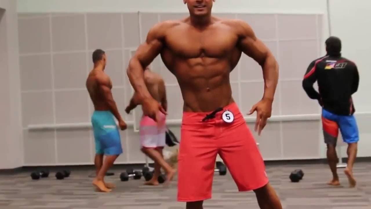 Felipe Franco Posando Men's Physique 2016 | DALLAS PRO | - YouTube