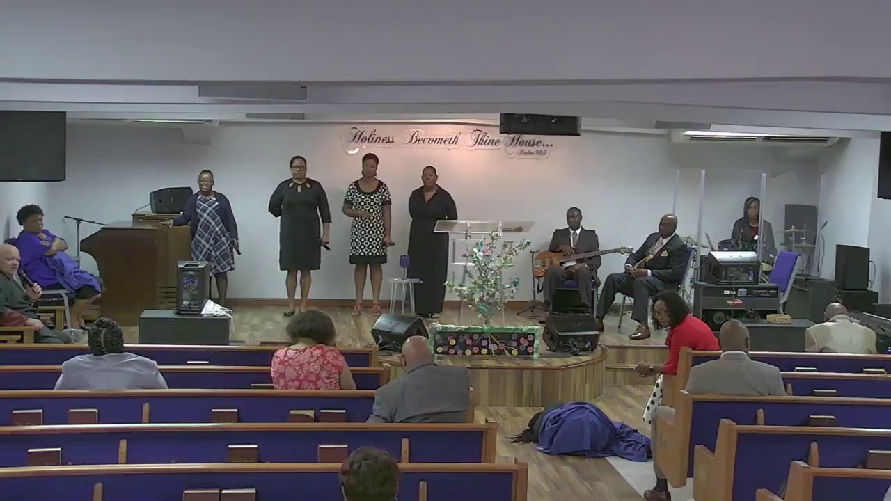 Miracle Temple Bermuda Live Stream - YouTube