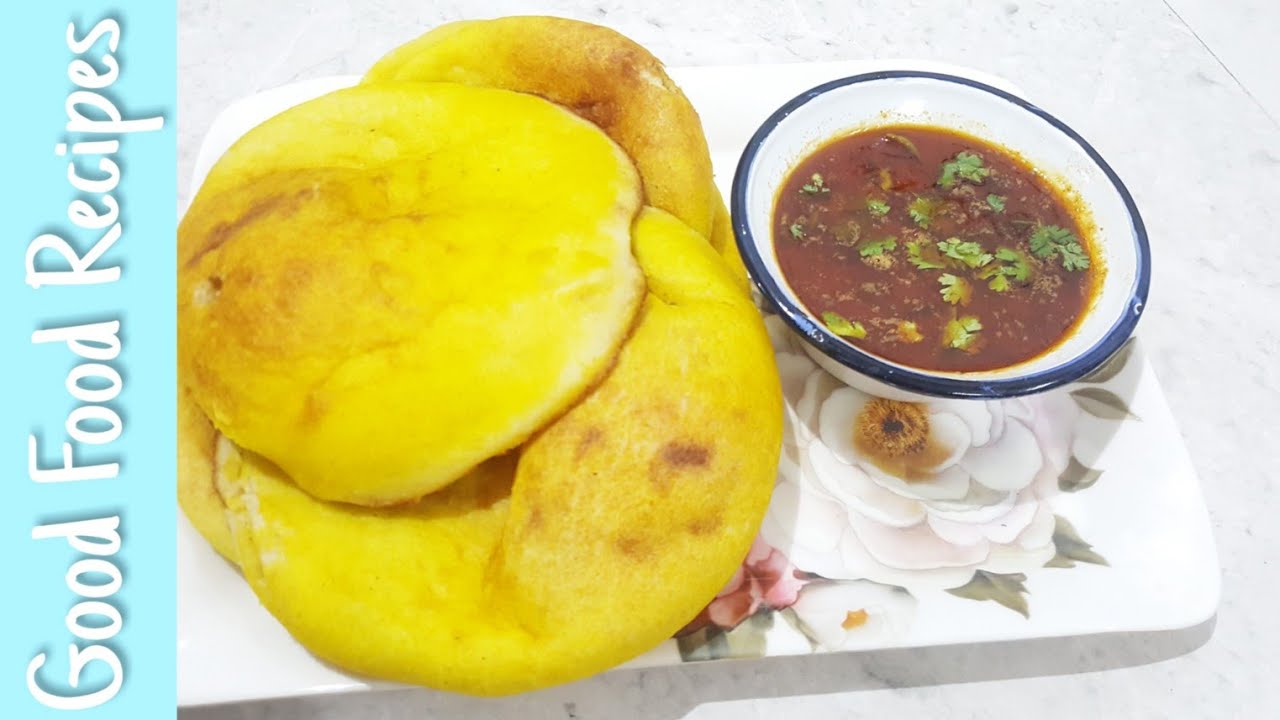 Naan khaliya Recipe By Good Food Recipes| Aurangabad ka Mashhoor Naan ...