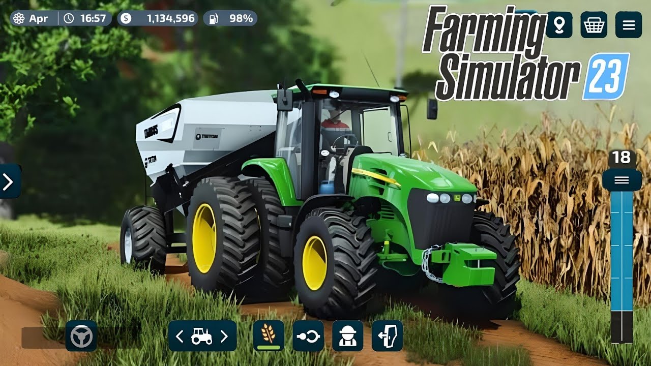 Farming simulator 23 Brasileiros 🇧🇷 Mapa || Fs 23 Apk v 0.0.0.13 Link ...