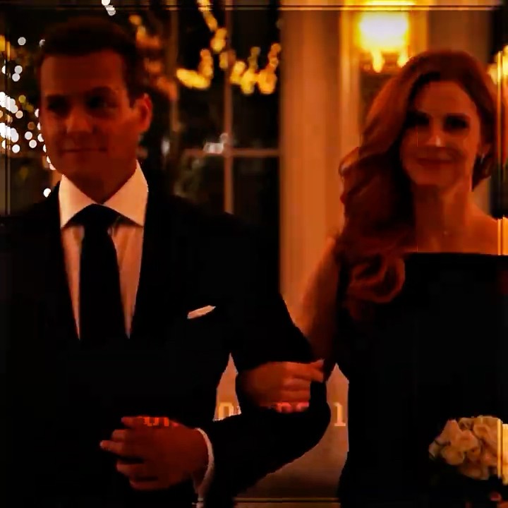 Darevy #darvey #harveyspecter #donnapaulsen #gabrielmacht #suits # ...