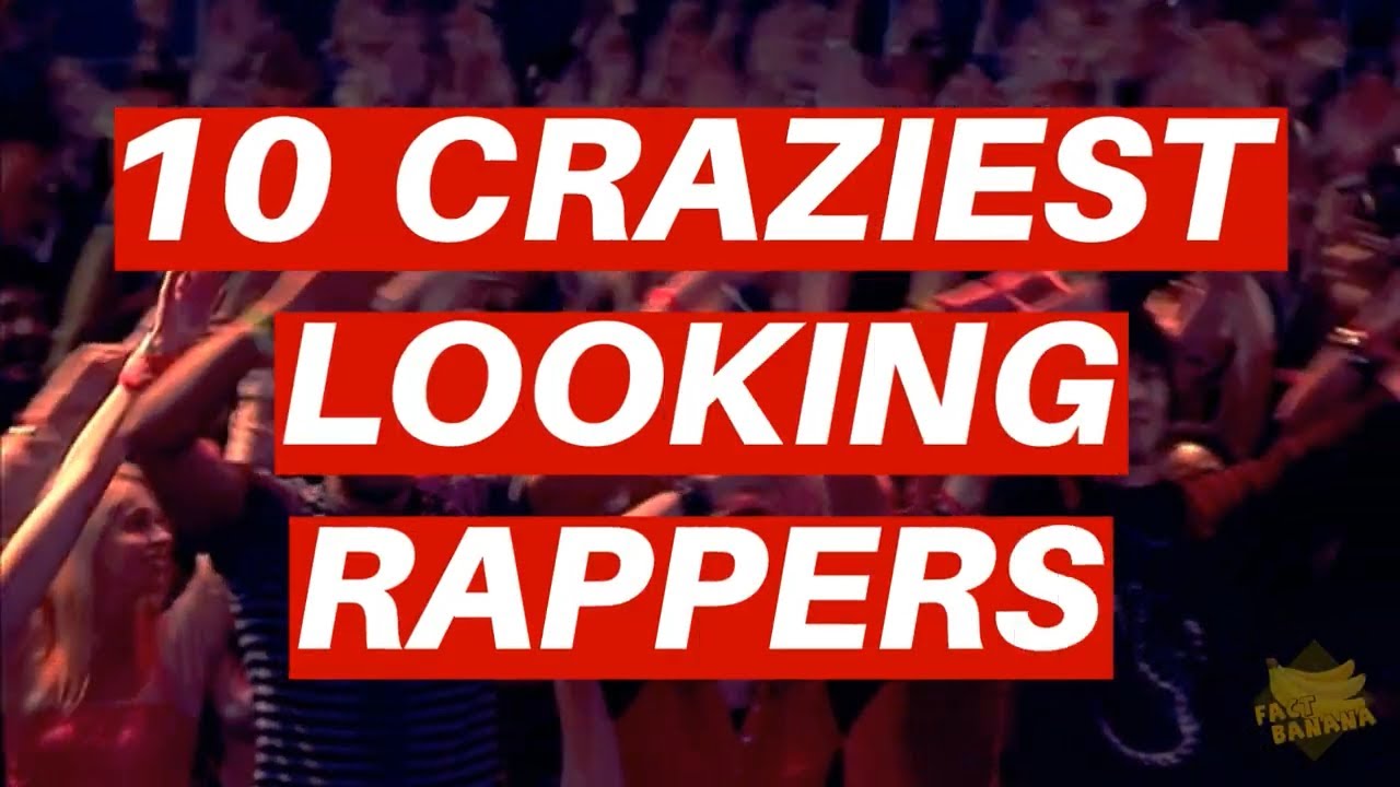 Flashback: 10 Craziest Looking Rappers of 2019 - YouTube