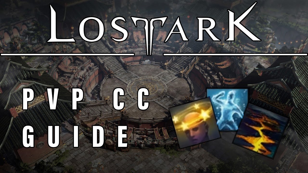 Lost Ark PvP: CC & Resistances In-Depth Guide (Crowd Control) - YouTube