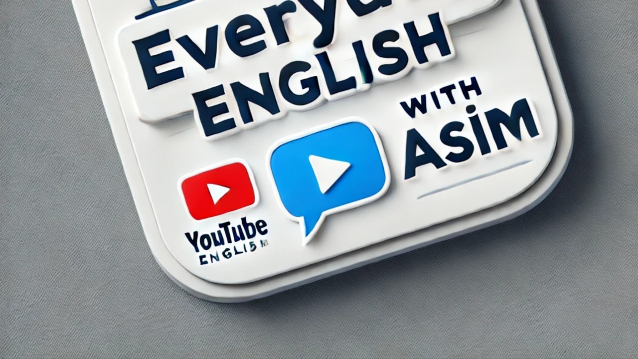 Every day English with Asim Live Stream - YouTube