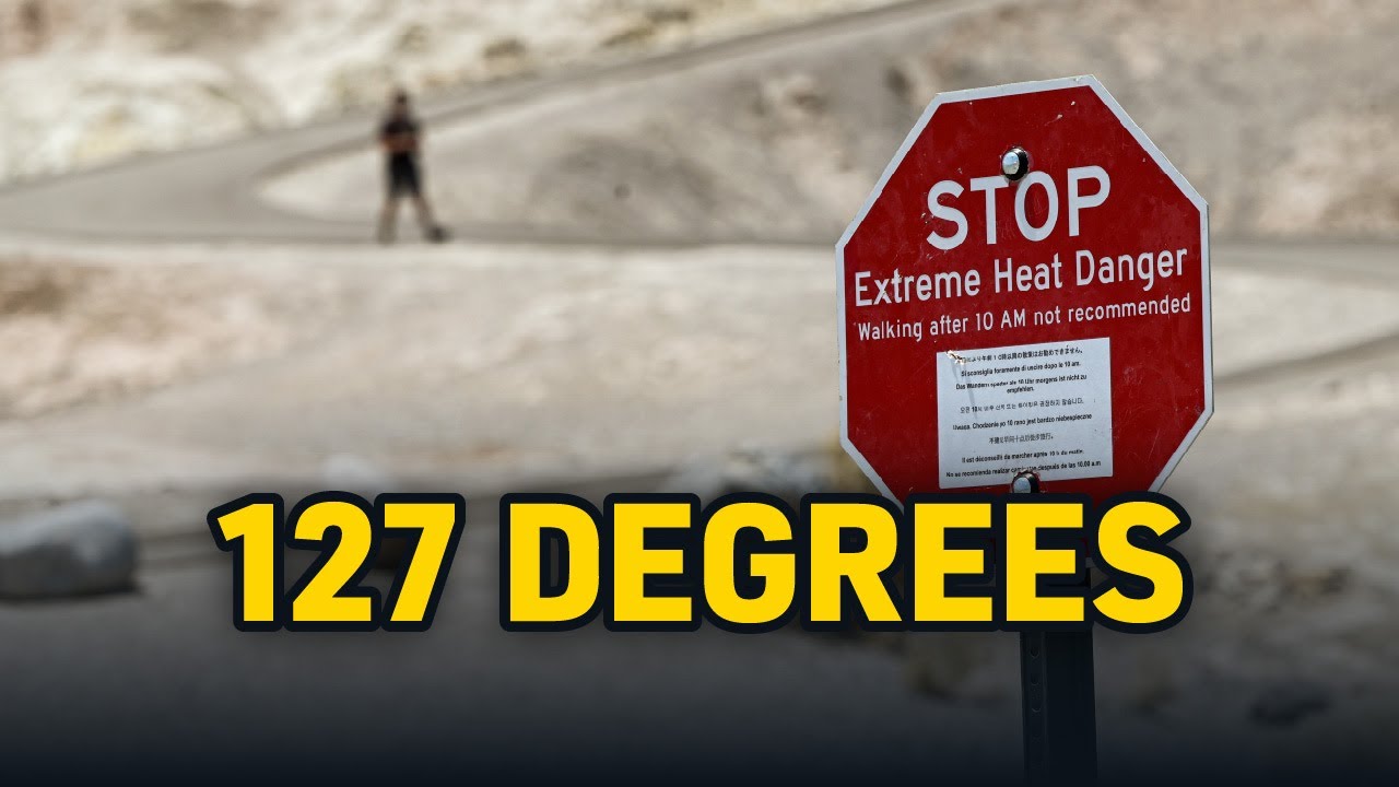 Death Valley hits 127 Degrees; ‘Distraction Theft’ Targets Elderly ...