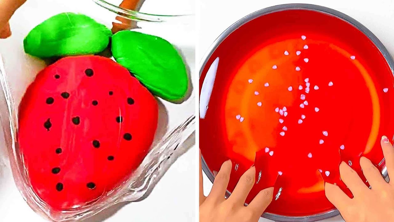 12 Hours of Relaxing Slime ASMR Videos To Help You Fall Asleep | Slime ...