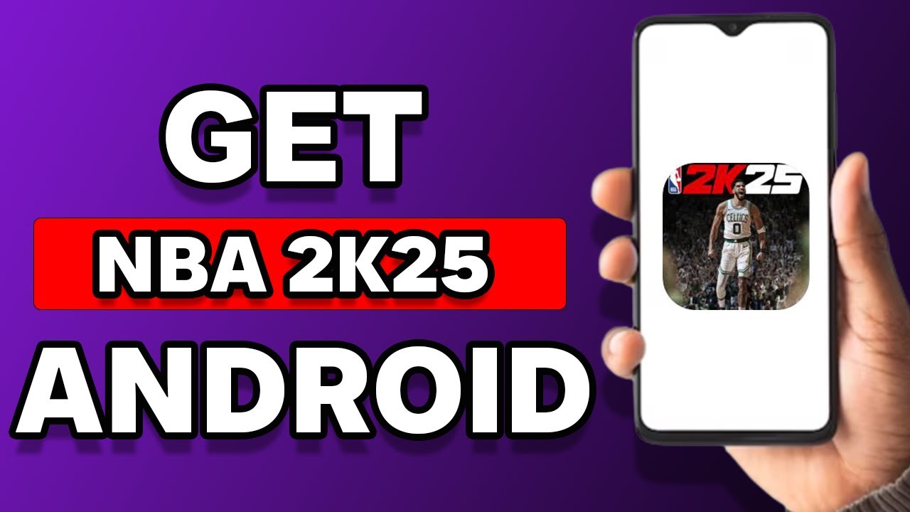 How To Download NBA 2k25 Mobile Android - YouTube