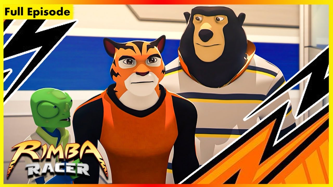 Rimba Racer | Session 01 | Rimba Racer Compilation Episode 5 & 6 - YouTube