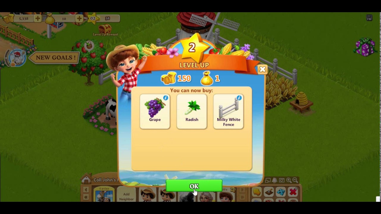 Family Farm! - YouTube