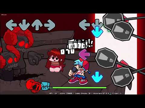 Fnf vs EX tricky expurgation retro complete - YouTube