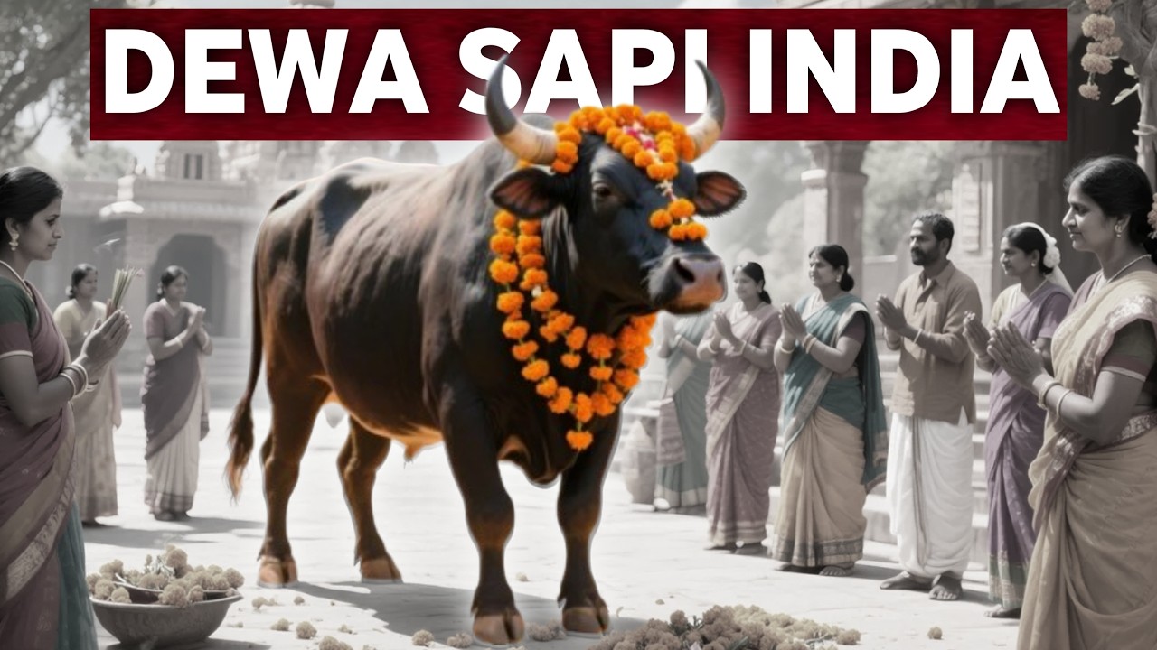 Kenapa Sapi Jadi DEWA di India? - YouTube