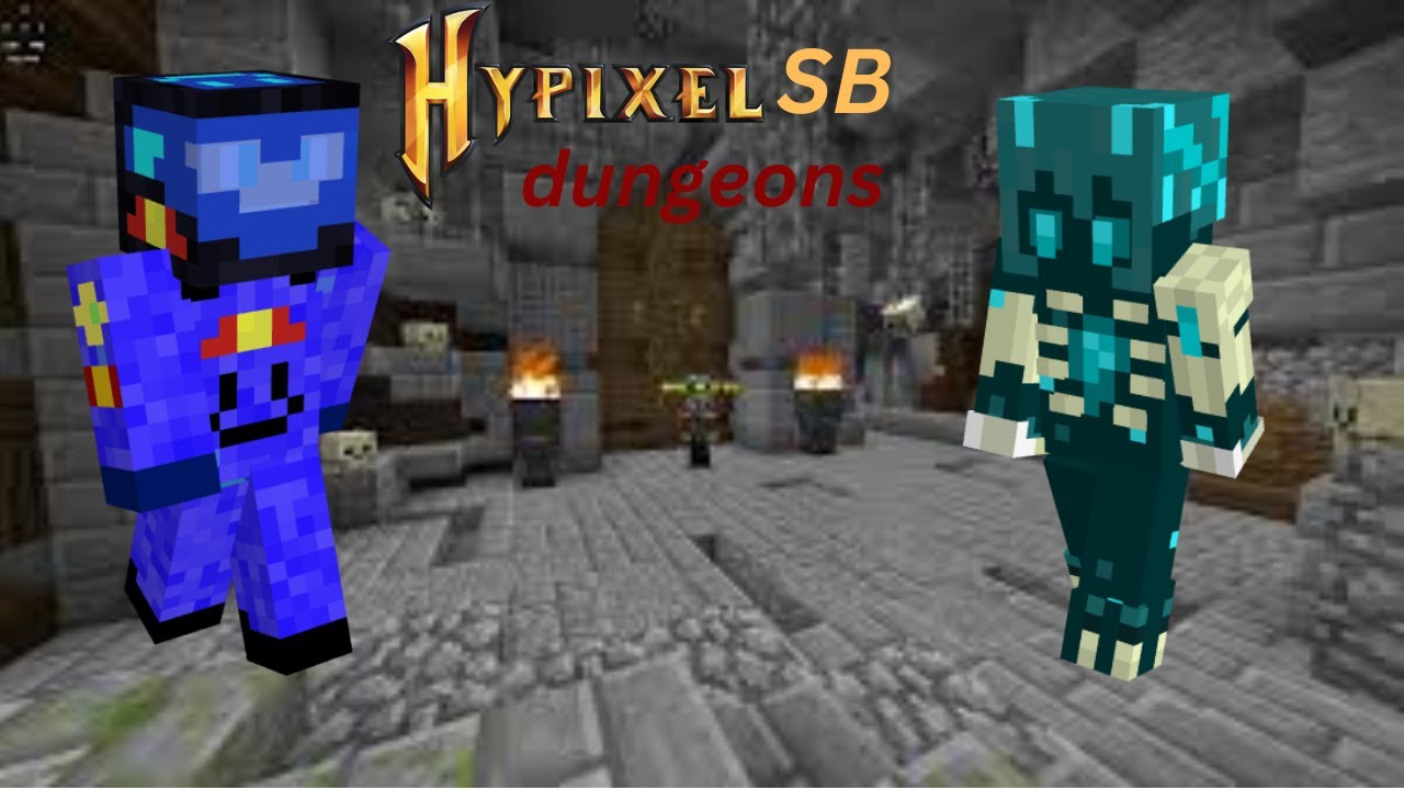 hypixel skyblock dungeons with borgen - YouTube