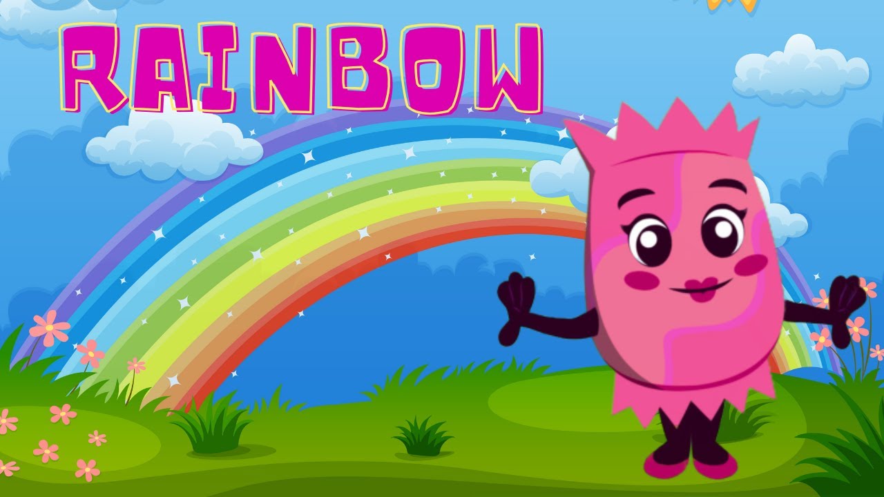 🌈 Rainbow Song for Toddlers | Sing-Along | Colorful Learning Adventure ...