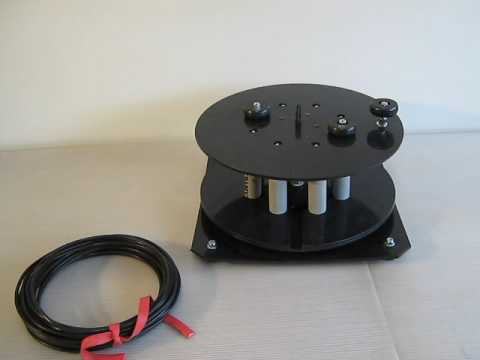 Quickwinder cable coil winder QCCW - YouTube