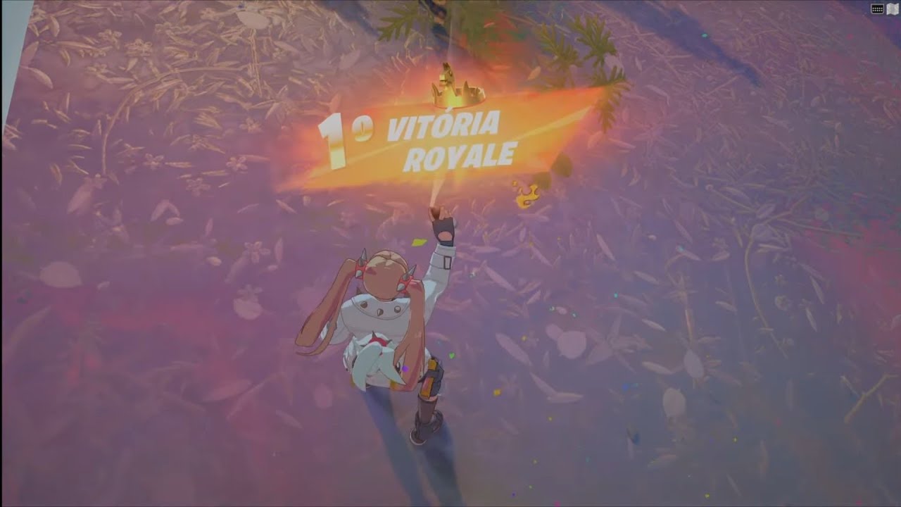 Vitória Royale - ROSA HELENA [ Temporada 3 capítulo 4 ] - gameplay #6 ...