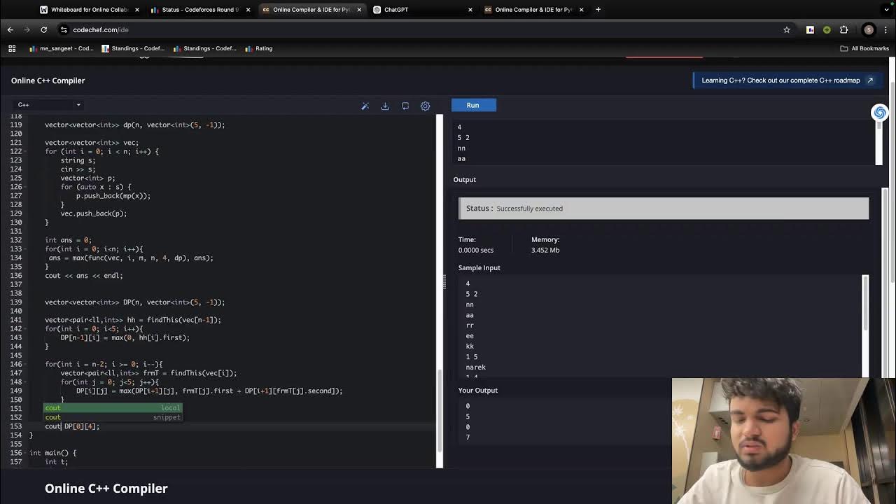 Div 2 C. Lazy Narek | Codeforces Round 972 | Upsolving In Realtime - YouTube
