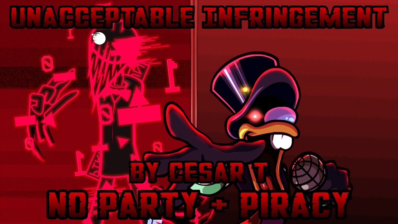Unacceptable Infringement [No Party + Piracy | DJ Hallyboo vs Paldo ...