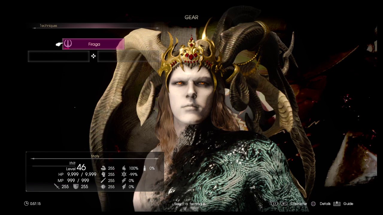 FINAL FANTASY XV Episode Ardyn Walkthrough part 2 of 3 - YouTube