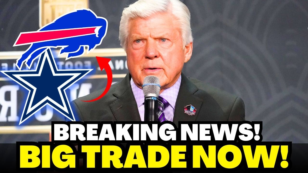 🚫SHOCKS NFL! URGENT BIG TRADE! HEADING TO THE BUFFALO BILLS DALLAS ...