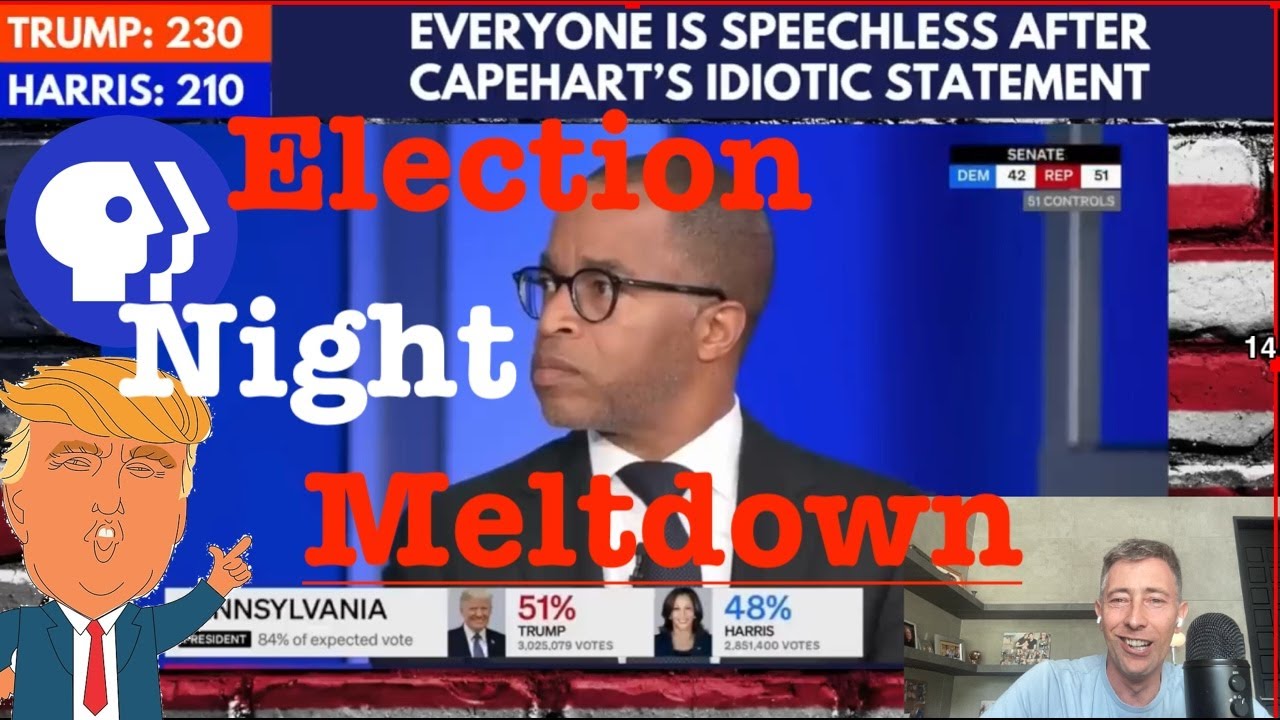 PBS Election Night Meltdown -- Where TDS Rages the Closer Victory ...