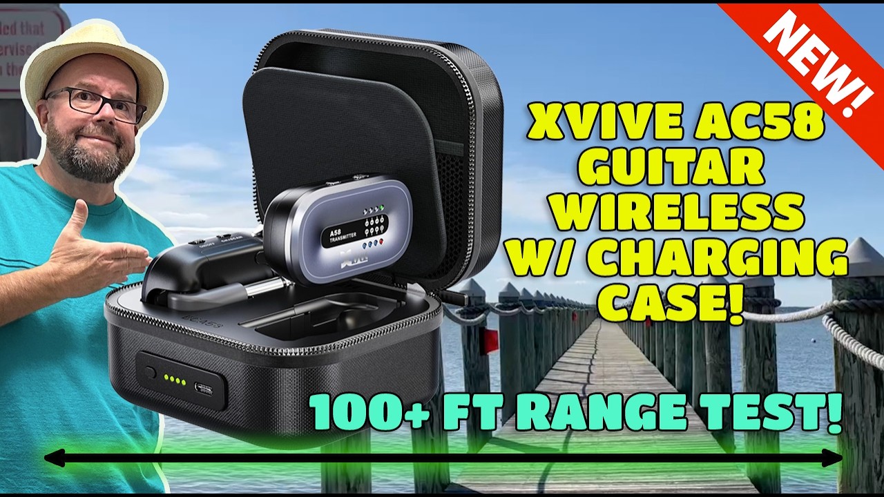 I Took This Guitar Wireless Over 100ft... Here’s What Happened – XVIVE ...