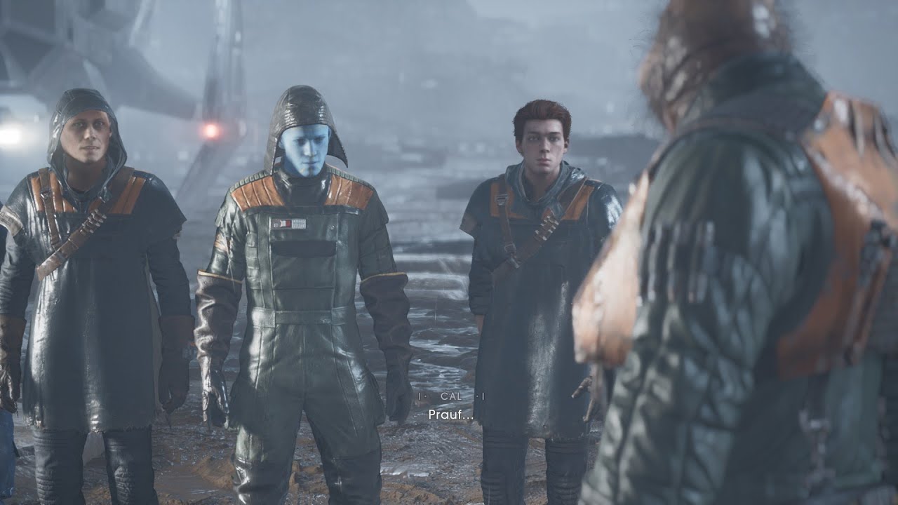 STAR WARS Jedi: Fallen Order 1.bölüm jeday abe olduk ama cok tehliklei ...