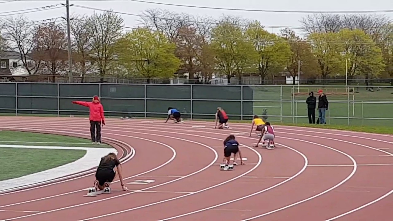 2017 Durham Track & Field Classic MG Relay - YouTube