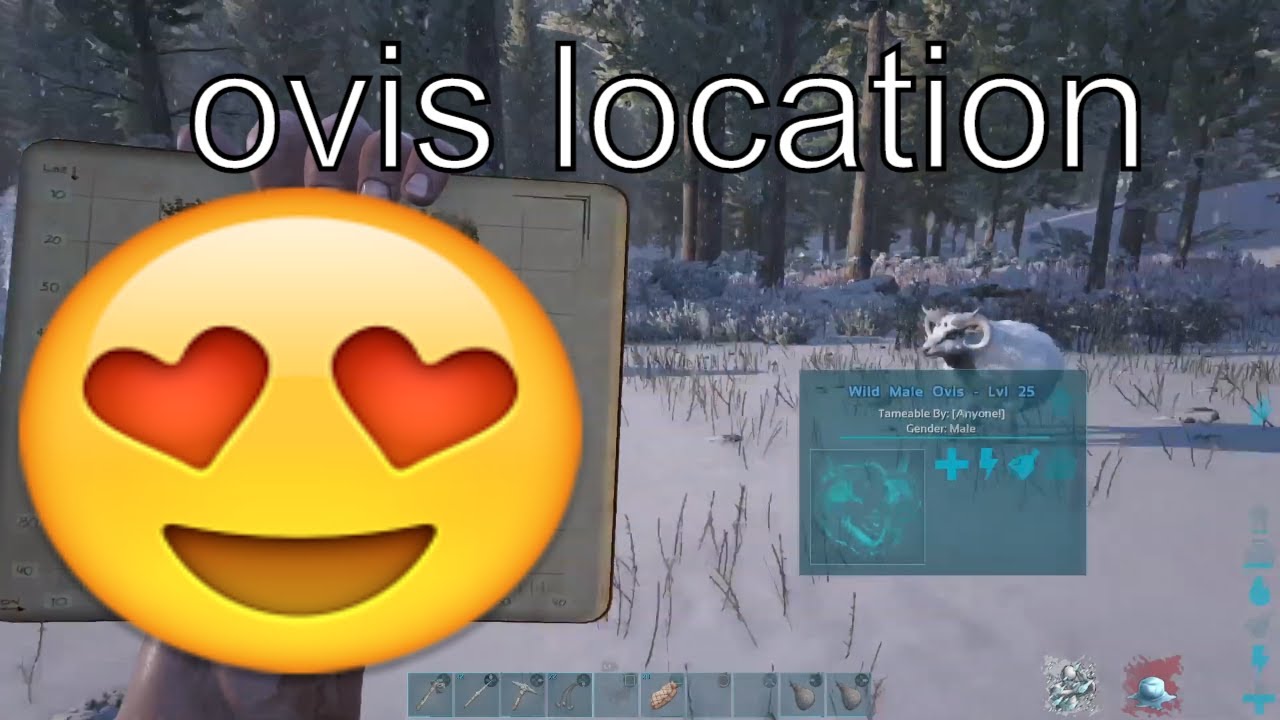 BEST OVIS / MUTTON LOCATION ARK GENESIS PT.1 (Ark Survival) - YouTube