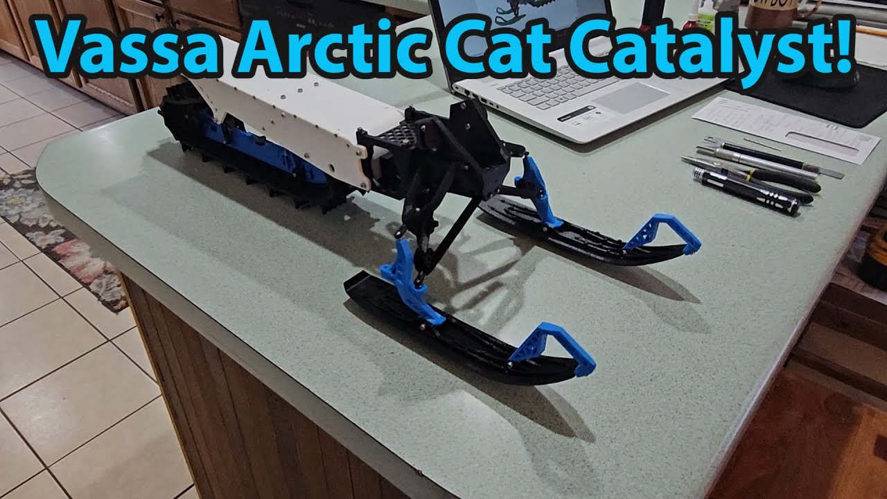 Arctic Cat 2024 RC Catalyst_Assembling the Frame - YouTube