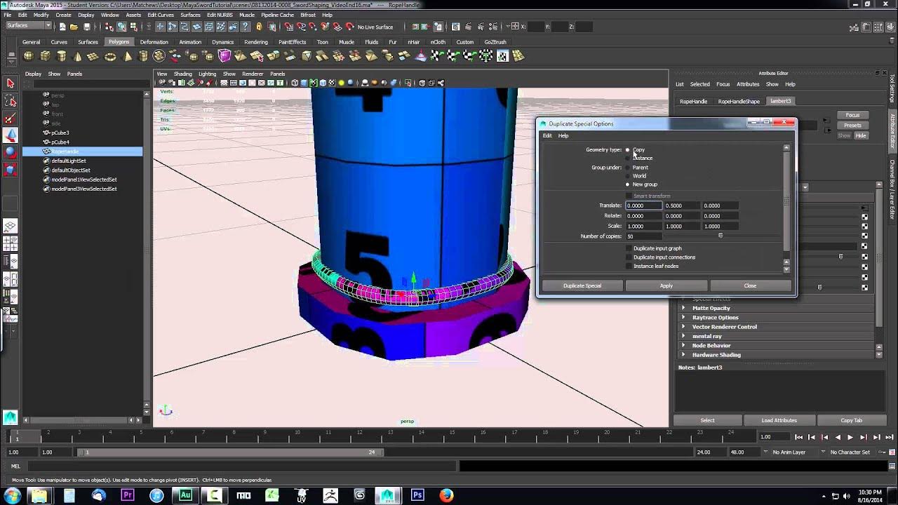 17 - Maya 2015 - Duplicate Special - YouTube