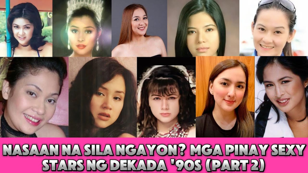 Nasaan na Sila Ngayon? Mga Pinay Sexy Stars ng Dekada '90s (Part 2) - YouTube
