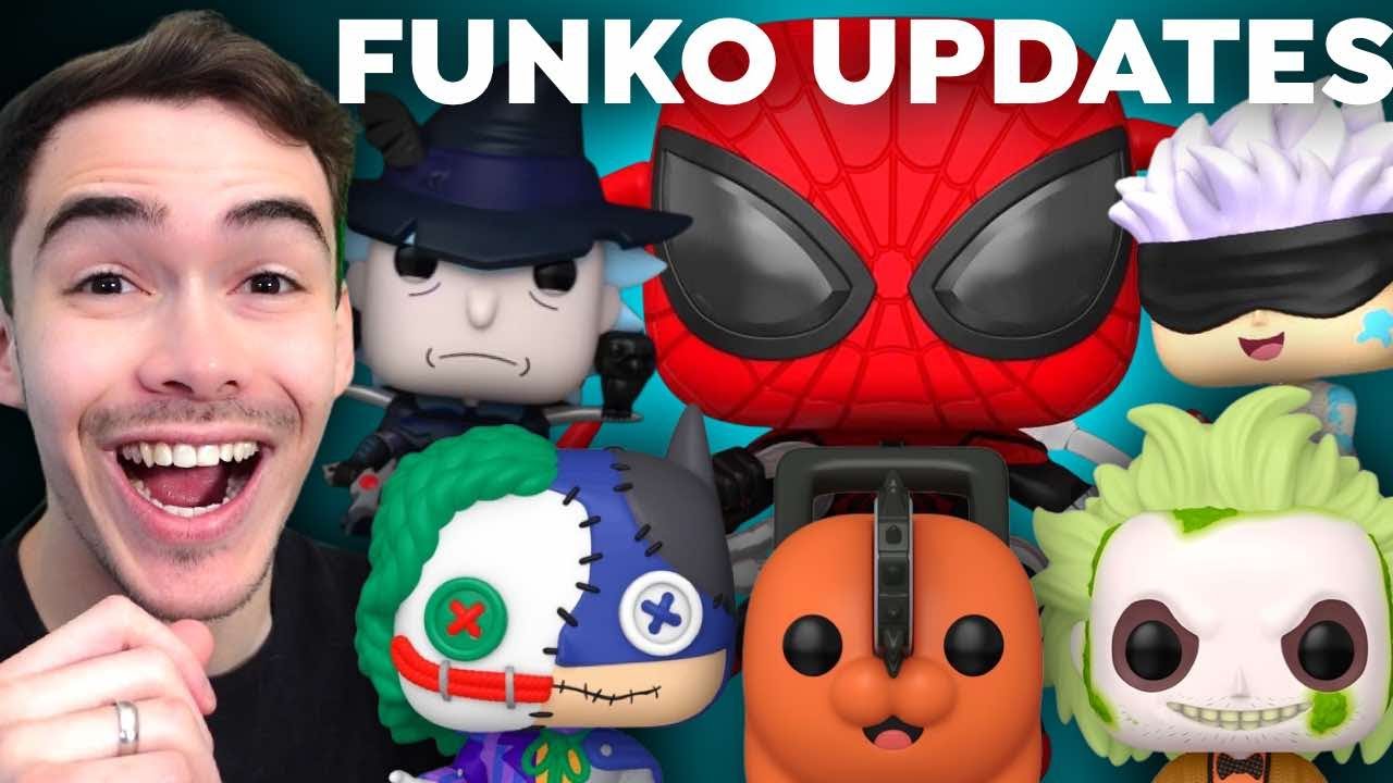 New Funko Pop Updates, Announcements, D23 2024 Expo Exclusives ...