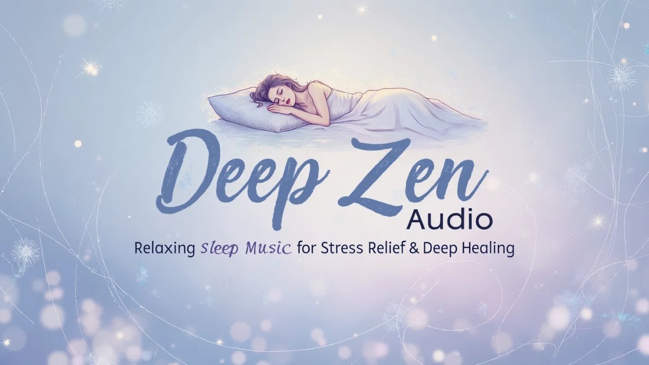 Deep Zen Audio | Relaxing Sleep Music for Stress Relief & Deep Healing ...