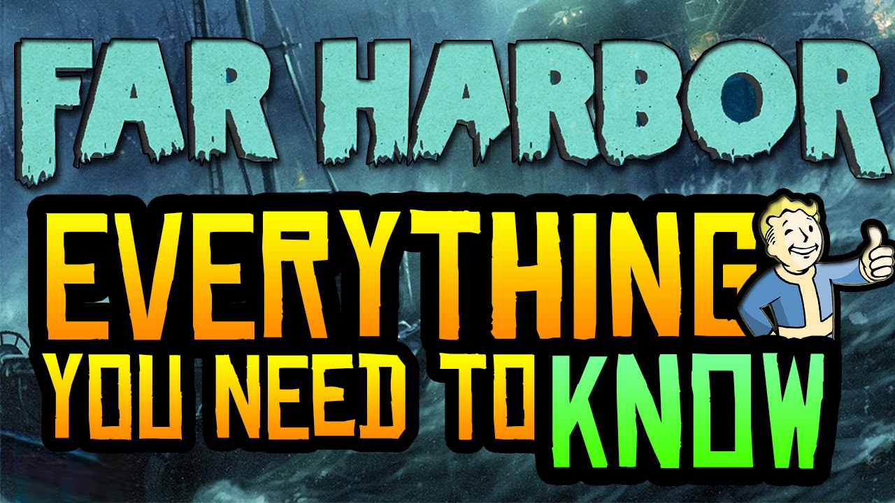 Fallout 4 Far Harbor DLC - EVERYTHING YOU NEED TO KNOW! (Fallout 4 Map ...