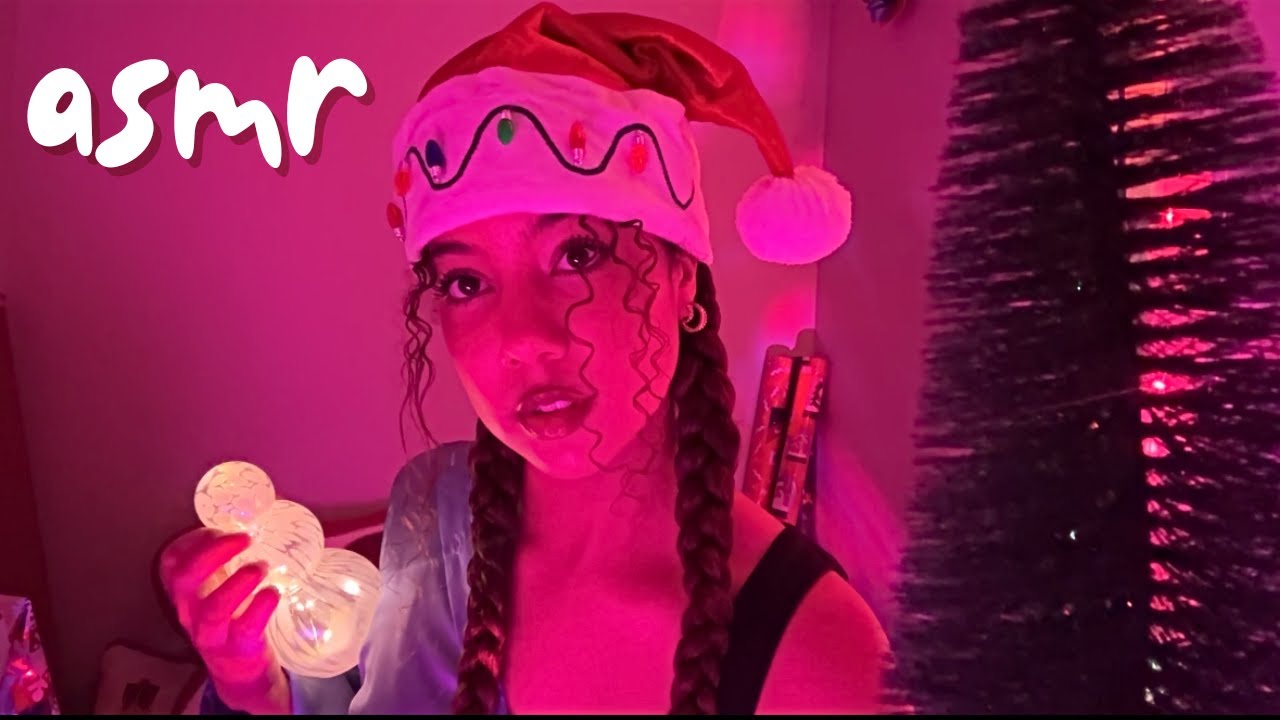 cozy christmas asmr 🎄| a safe space in santa’s workshop (personal ...