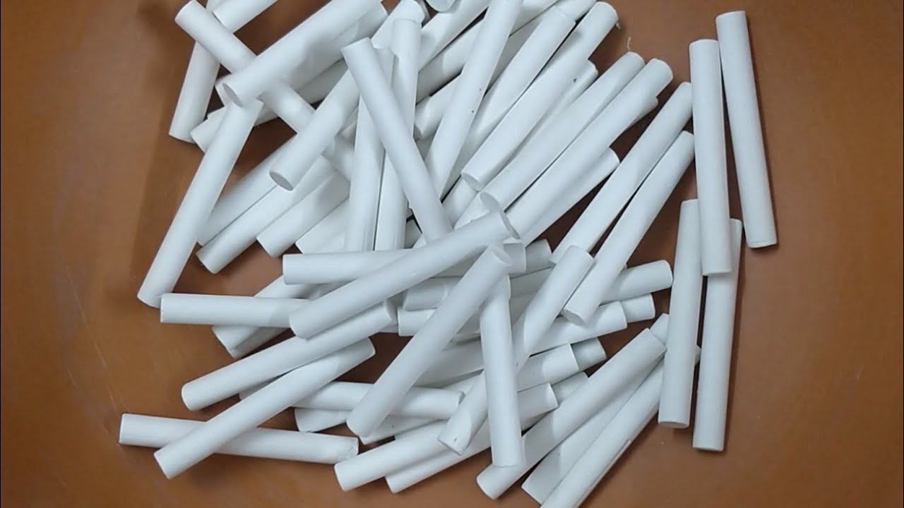 Chalk lovers | Pure White Chalk Breaking| Chalk Breaking & Crumbling ...