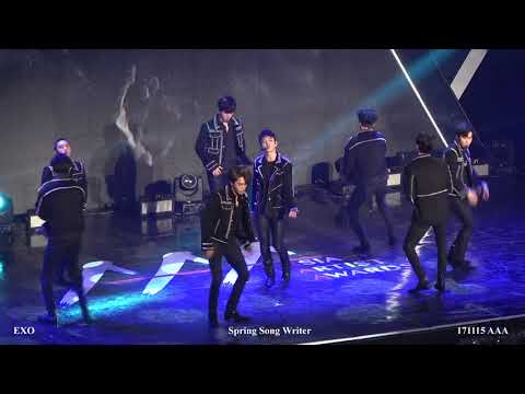 171115 Asia Artist Awards EXO - 전야 (The Eve) (Full focus)