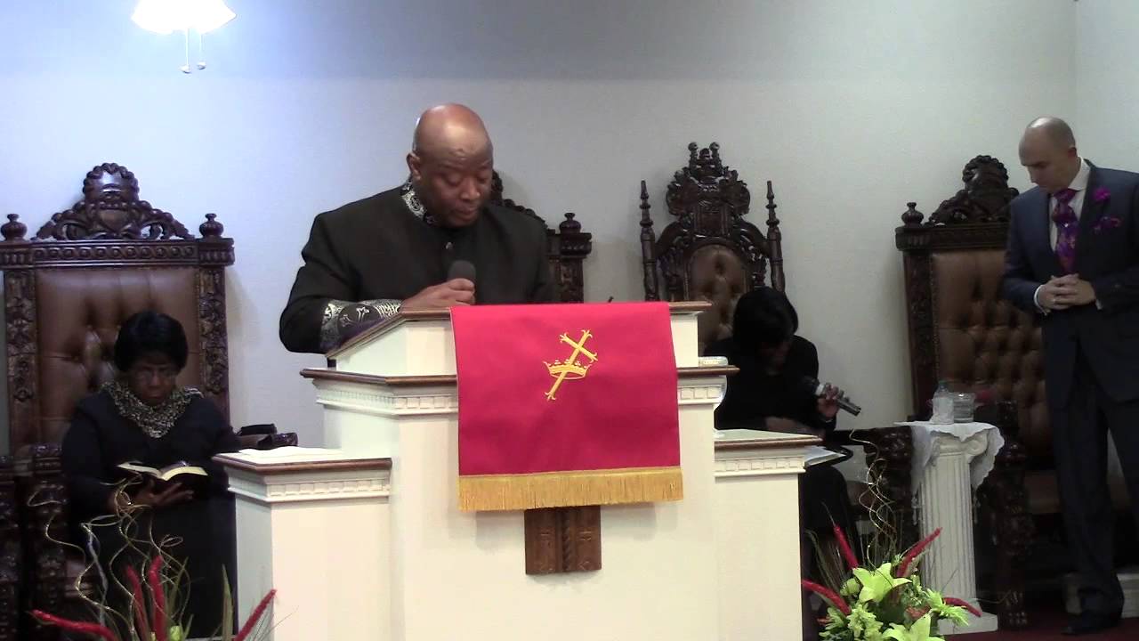Brotherhood Restoration 2014 -Pastor James Davis "There Is A Need For A ...