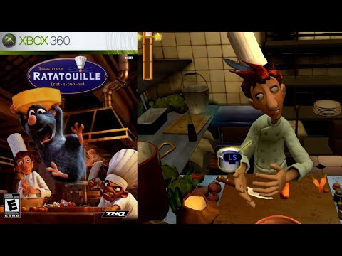 Ratatouille [135] Xbox 360 Longplay
