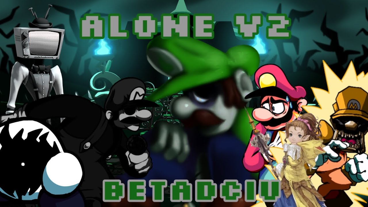 Alone V2 but everyone sings it - YouTube