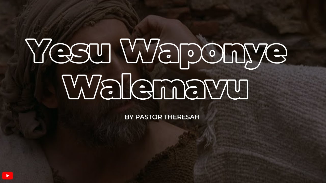 Yesu Wasaidie Walemavu - Pastor Theresah (Official Music Video) - YouTube