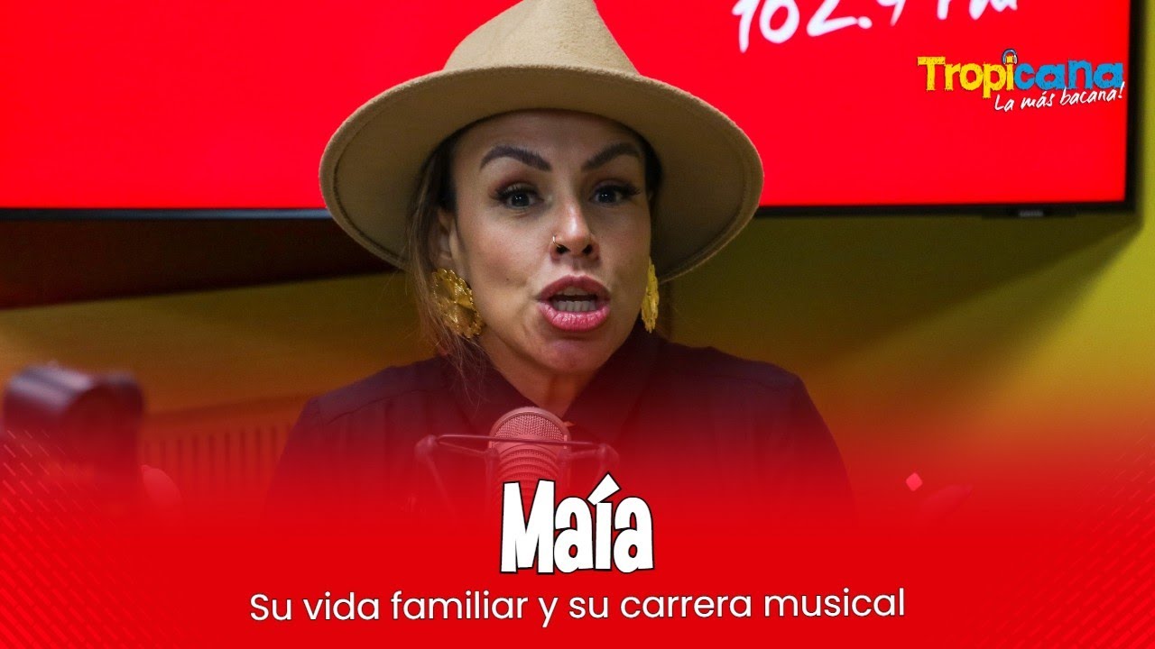Maía: Su vida familiar y su carrera musical - YouTube